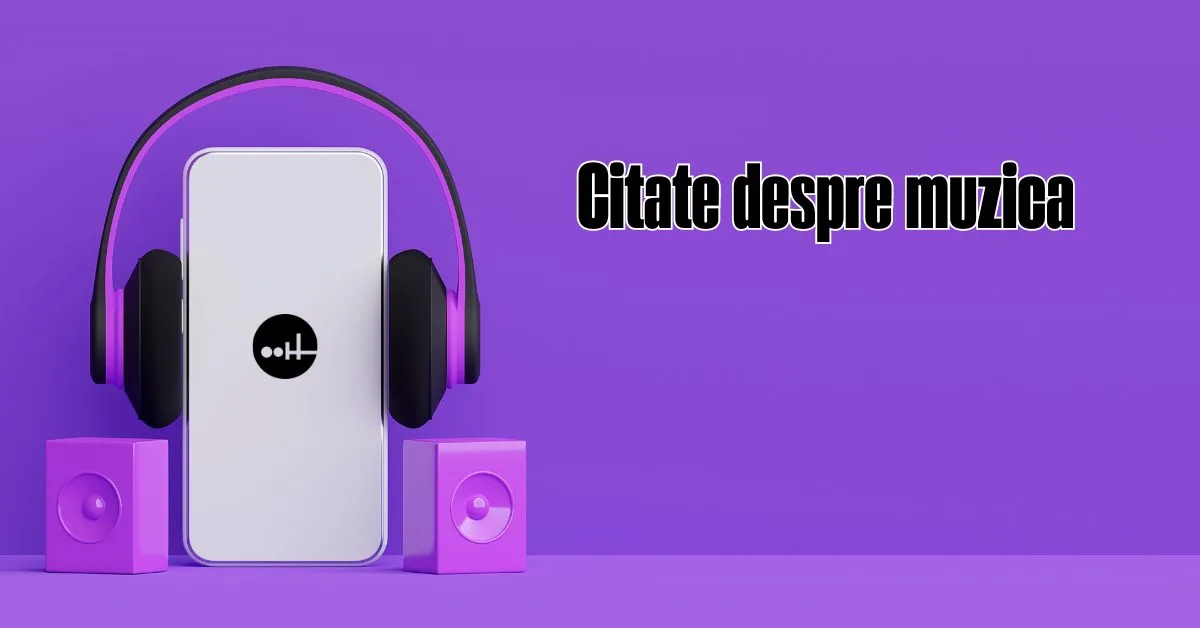 Citate despre muzică - Synopy